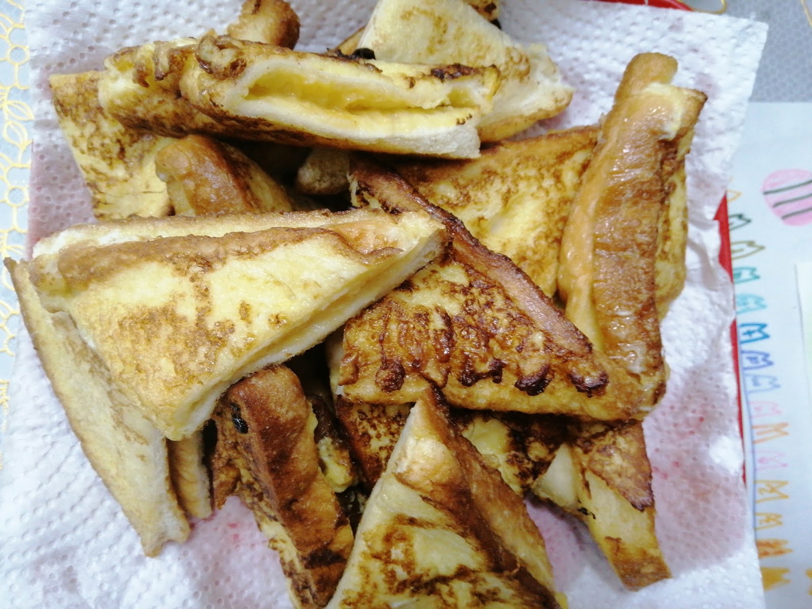 Hari hari yang ku lalui...: Resepi - Roti Goreng Lemak Manis Ala French ...