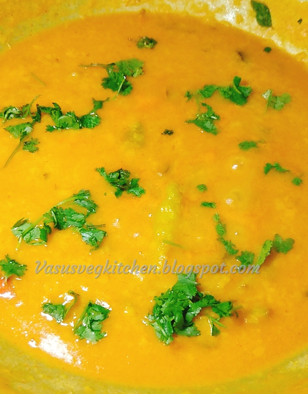 Vasusvegkitchen: Mamidikaya pappu, raw mango dal, mavinakayi thovvi ...