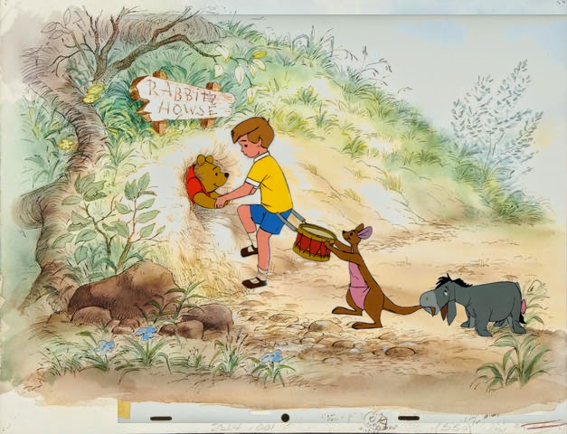 Drawn to Animation: Discovering Winnie the Pooh!