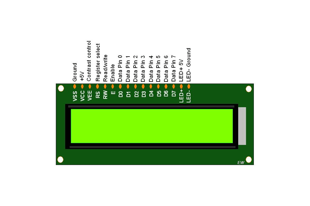 Lcd Interfacing