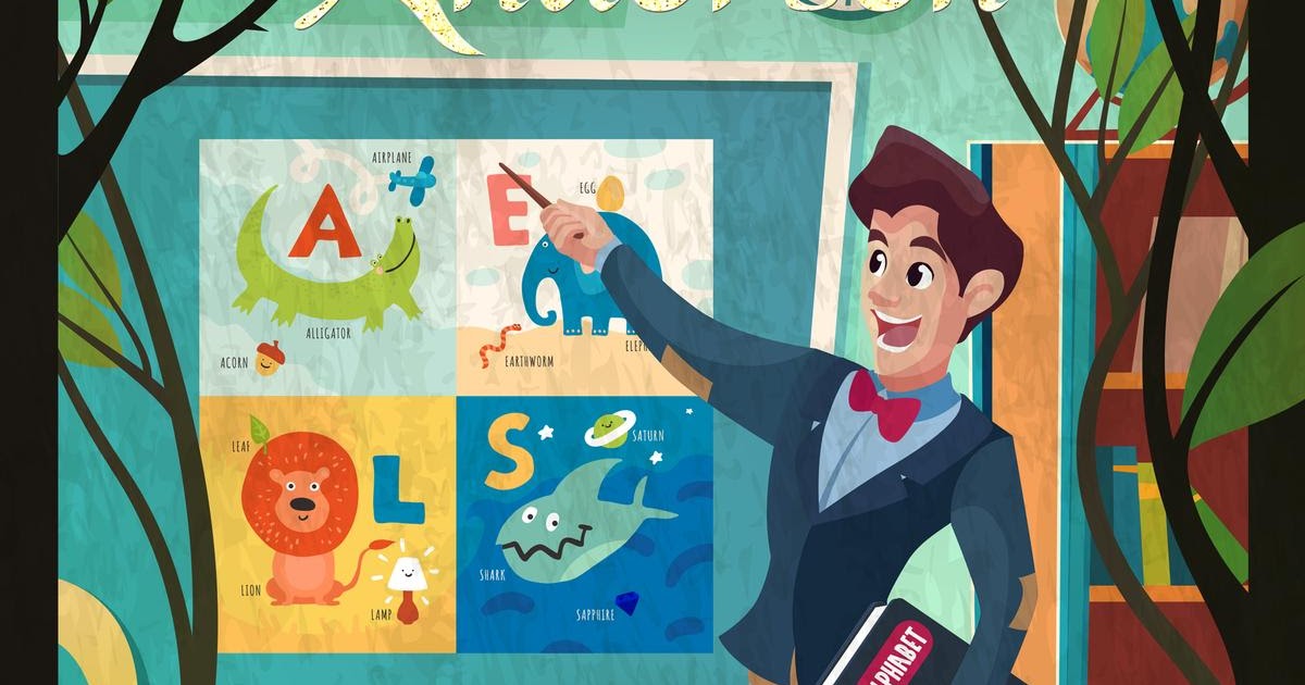 The A-B-C book - a fairy tale by Hans Christian Andersen - Fairy Tales ...