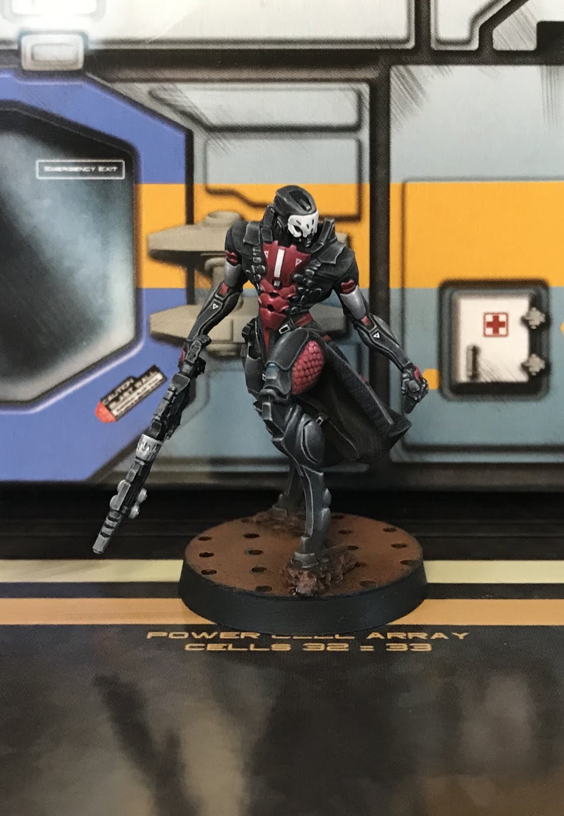 INFINITY NOMADS TUNGUSKA: Hollow Men (Multi Rifle + Pitcher)