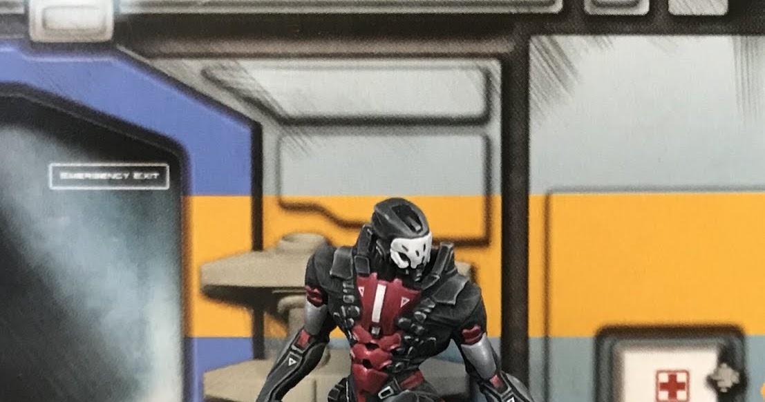 INFINITY NOMADS TUNGUSKA: Hollow Men (MULTI RIFLE + Pitcher)