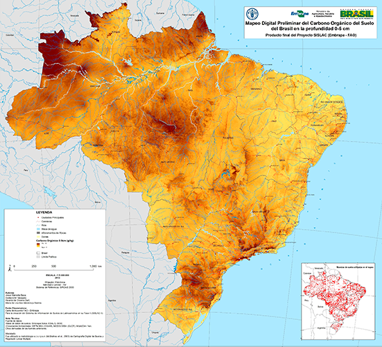 Observatório Histórico Geográfico: Embrapa lança mapeamento digital dos ...