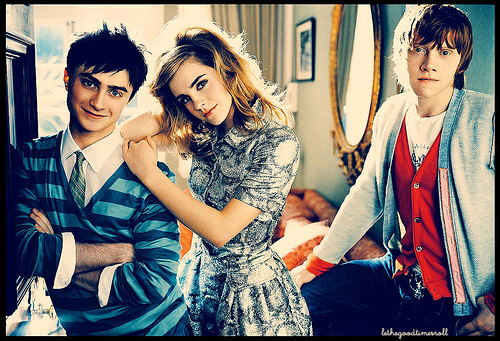 αρωμα-γυναικας: Daniel Radcliffe and Emma Watson Wallpapers 2012