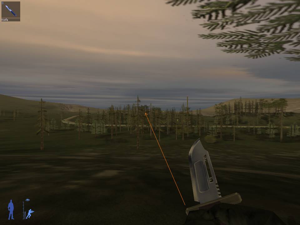 How to play IGI-2 Step-7/Border Crossing | Game Guide