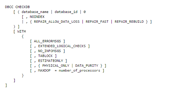 A Learning HUB for SQL Server Administration: DBCC/DMV