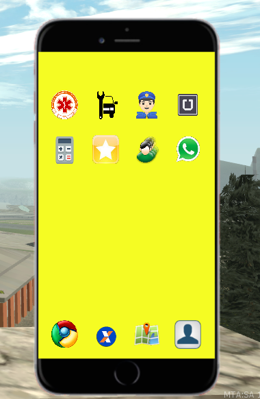 MTA SA Roleplay İçin F1 İphone Telefon Scripti