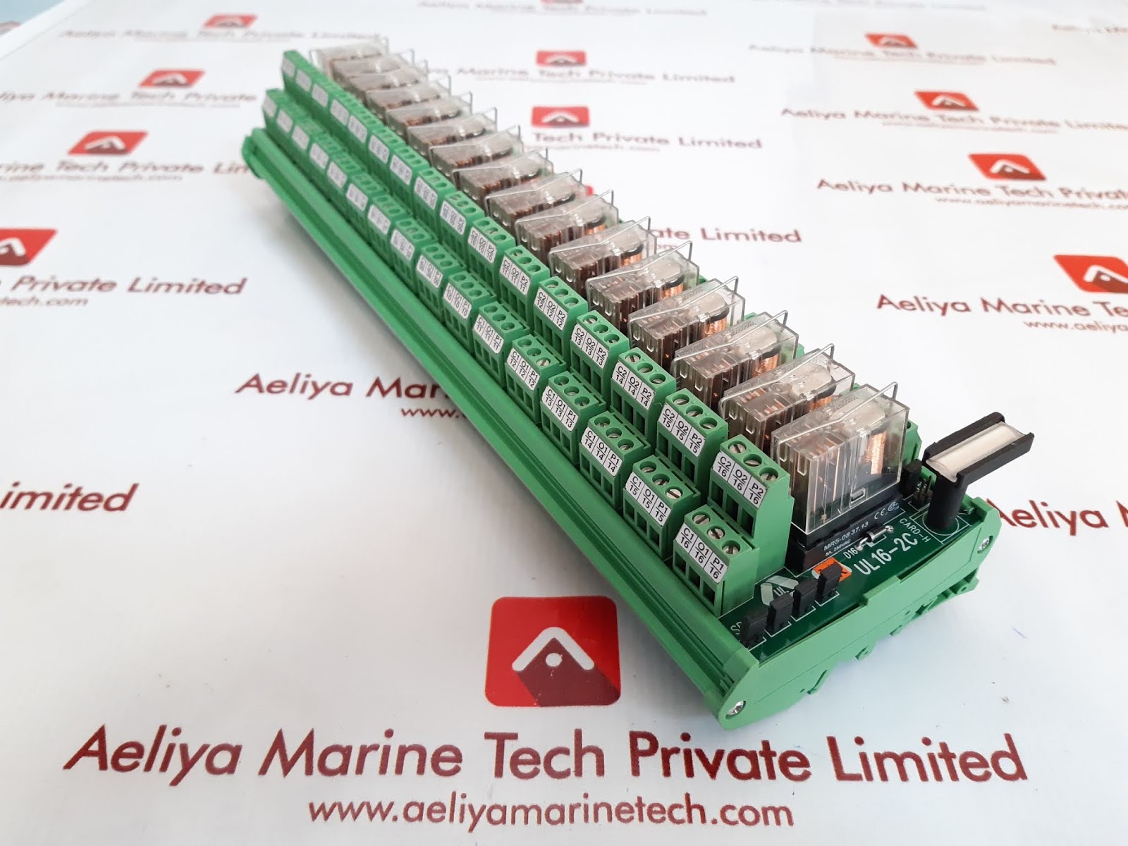 UL RELAY MODULE UL24D16-2C-OB - Aeliya Marine