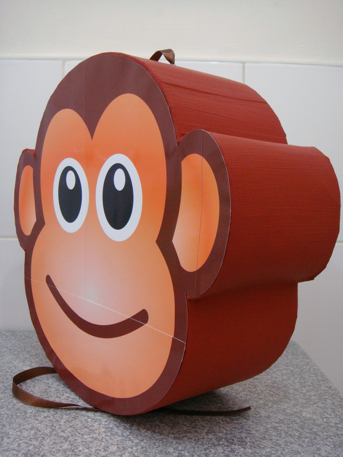 Style UR Party: Customized Monkey Piñata