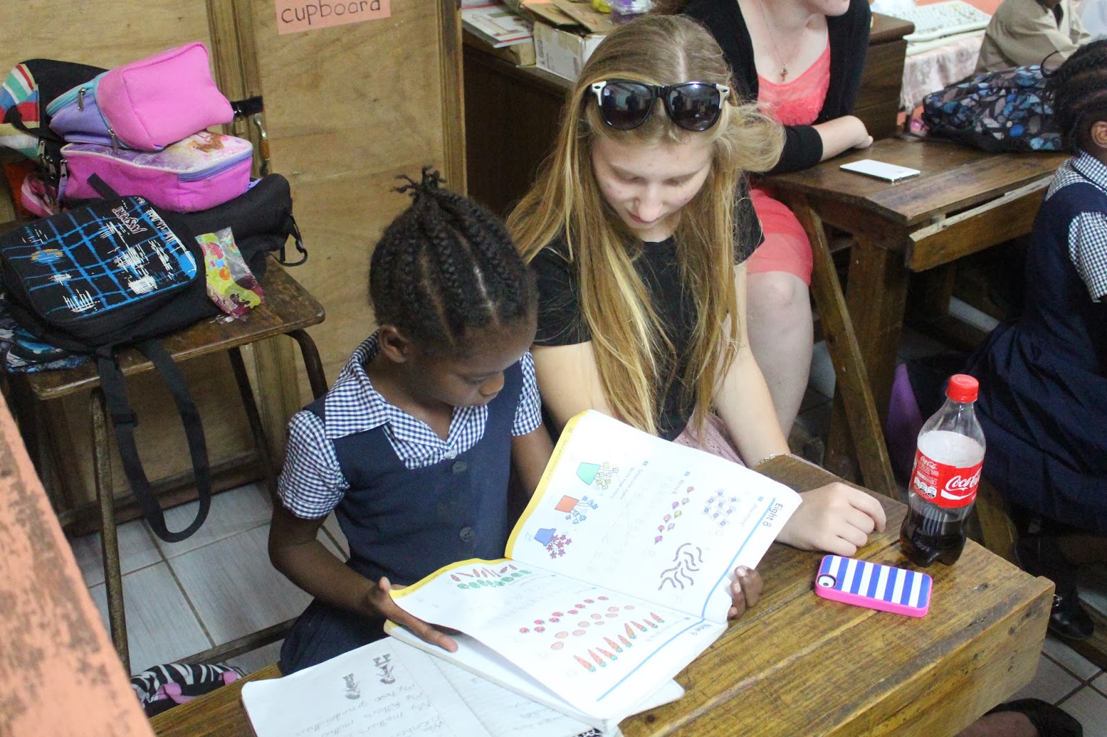 POHS Jamaica Travel Blog 2014: Photos: Falmouth All Age School (1/17/14)