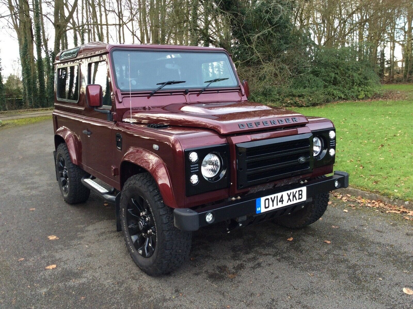 Landrover Defender: Land Rover Defender 90 2.2 TD DPF XS Station Wagon ...