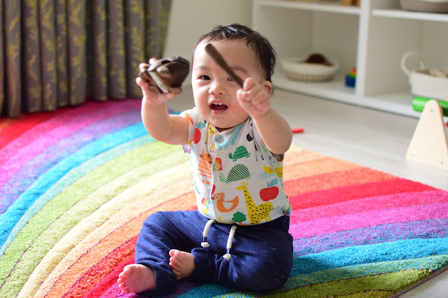 Making Noise - Baby's First Music Activity | The Pinay Homeschooler