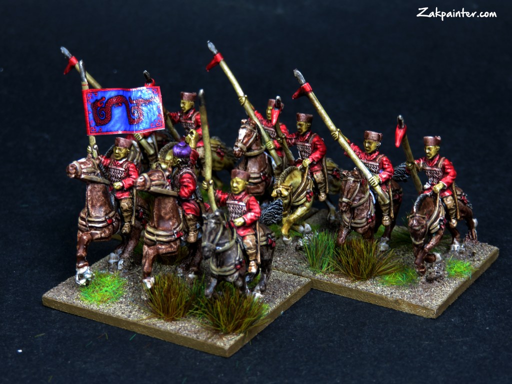 ZakGallery: Painted 15mm HAN CHINESSE army