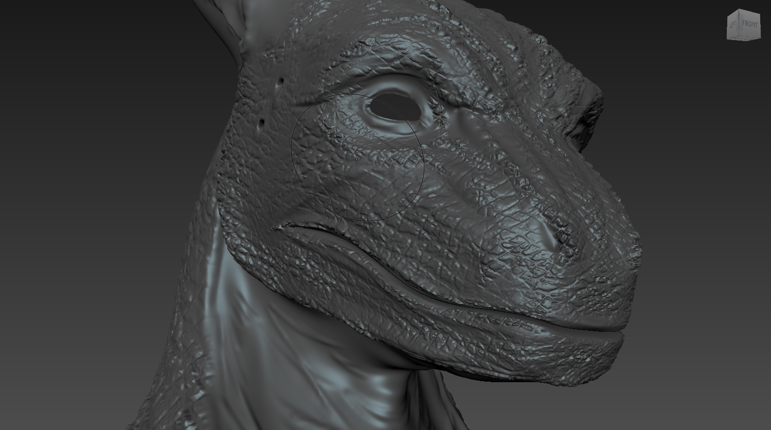 Mark Stamp - Digital Design: Mudbox Workshop: Final Character Design