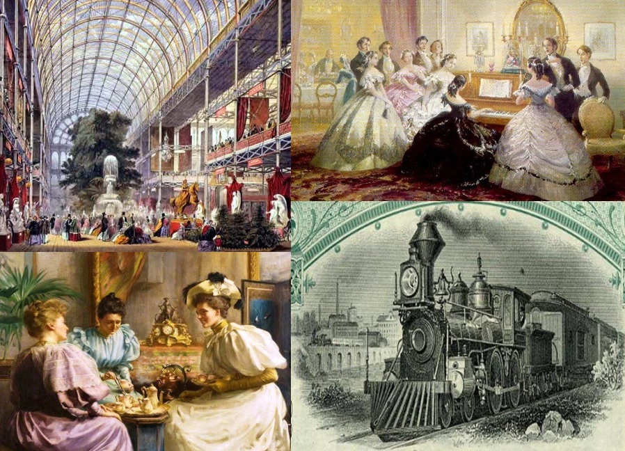 La ceja de Frida Cultural: LA ERA VICTORIANA (1837-1901)