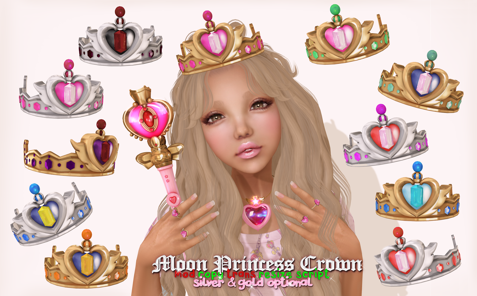 The Sugar Garden: Moon Princess Crown