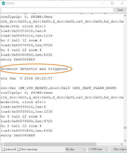 Arduino ESP32-CAM for video stream notebook