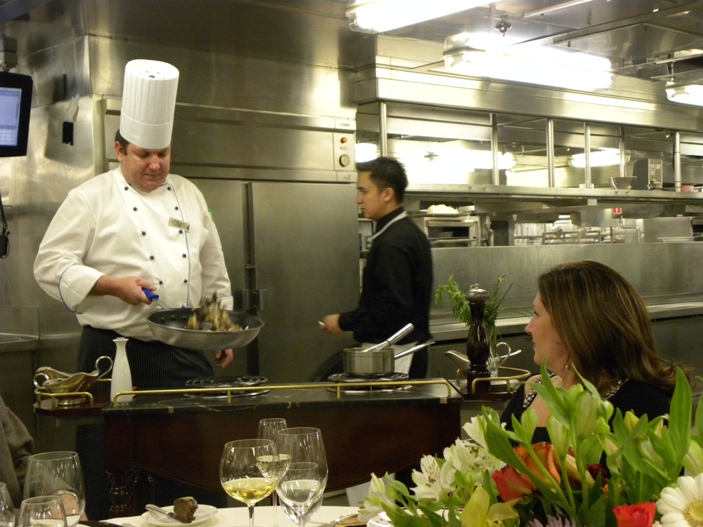 Travels - Ballroom Dancing - Amusement Parks: The Chef’s Table in the ...