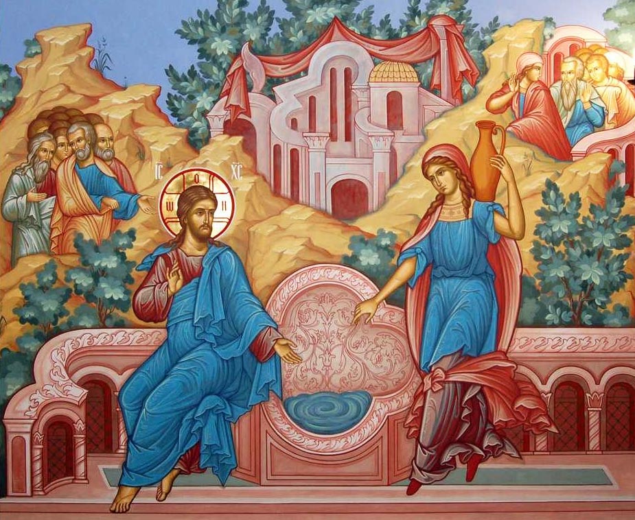 ORTHODOX CHRISTIANITY THEN AND NOW: Sunday of the Samaritan Woman and ...
