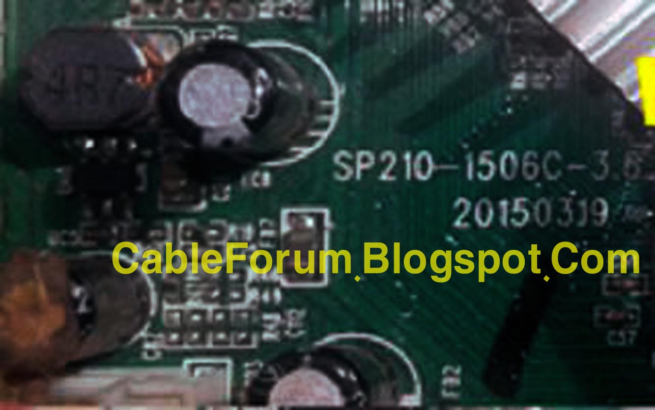 SP210 1506C V3.6 EL 8mb Dump Flash Bin Software Free Download | Cable Forum