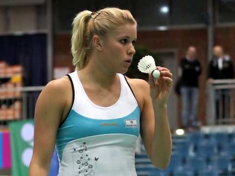 Sports and Players: Carola Bott German Professional Badminton Player