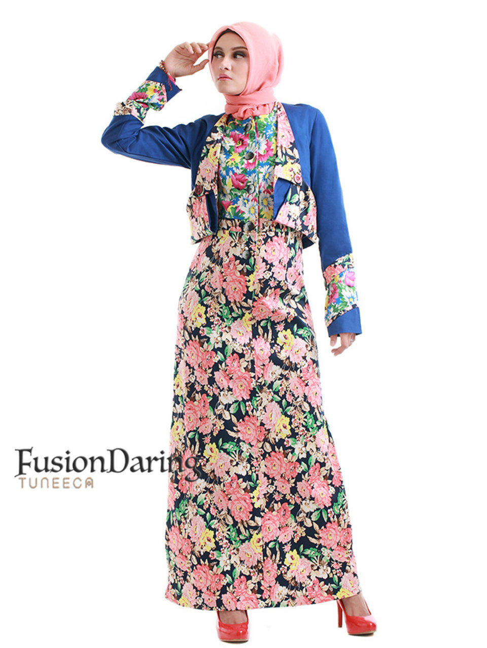 Busana Muslim Tuneeca: TUNEECA - SALE