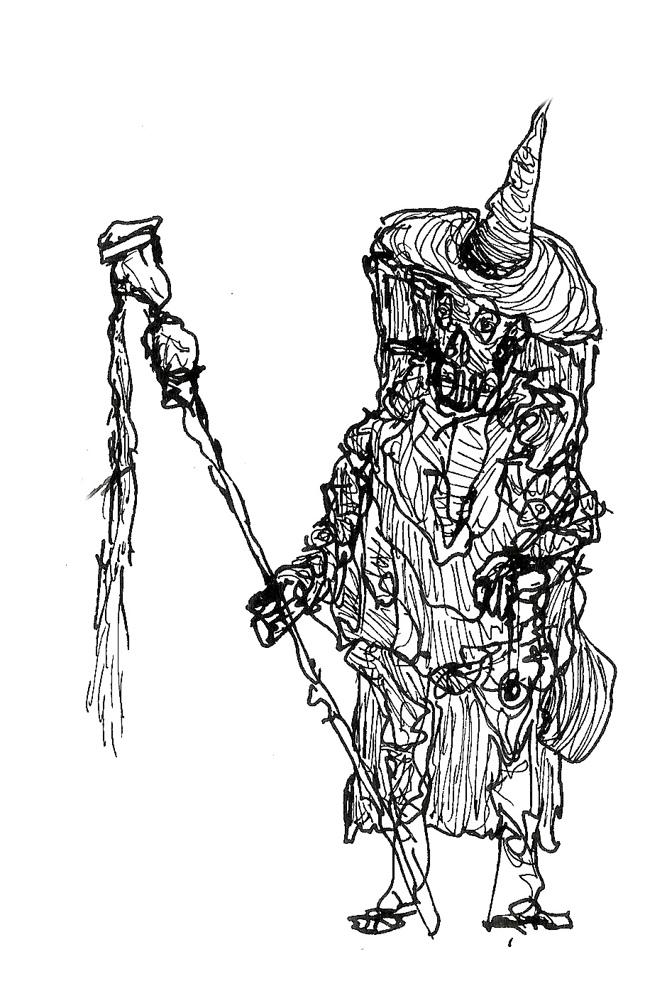 Shaman Character Class (The Black Hack) | The Lizard Man Diaries