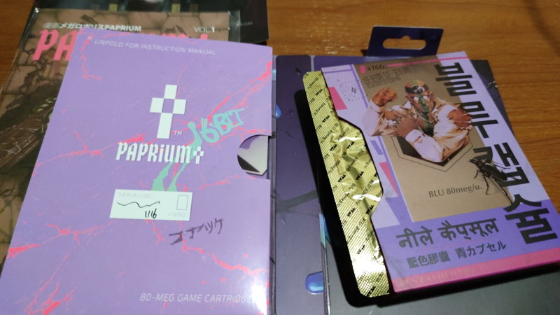 Paprium, nuevo videojuego para la Megadrive | Retro Playing BCN