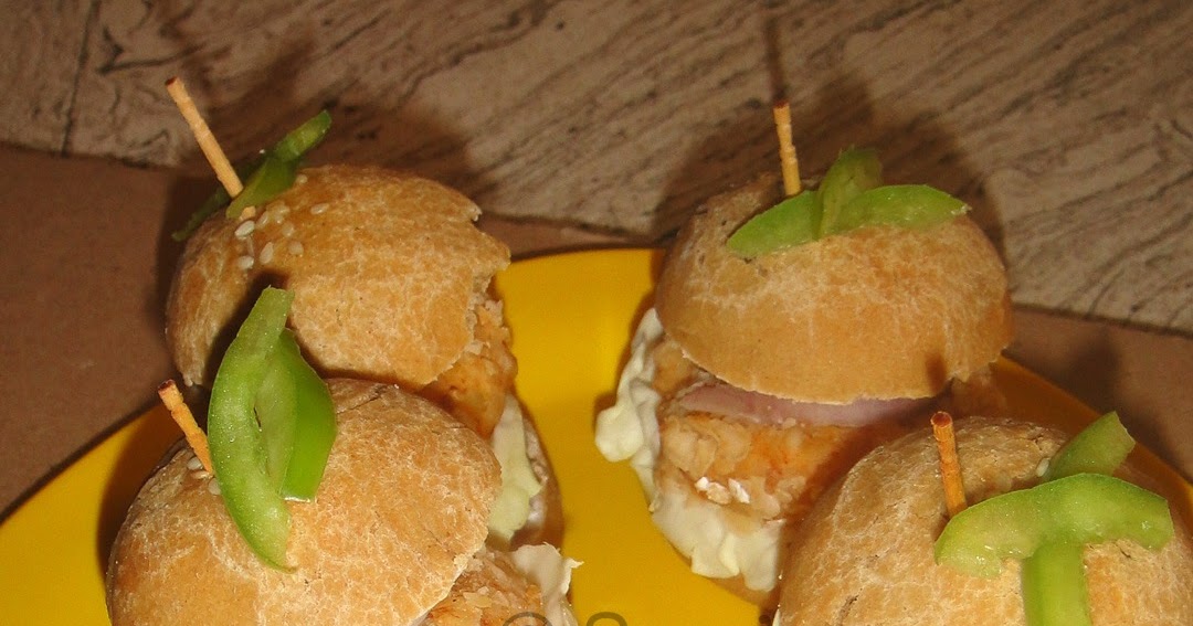 SARA'S TASTY BUDS: Potato Sliders - with homemade whole wheat Buns # ...