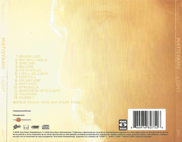 advisorymusicnet.blogspot.com: CD Matisyahu - Light