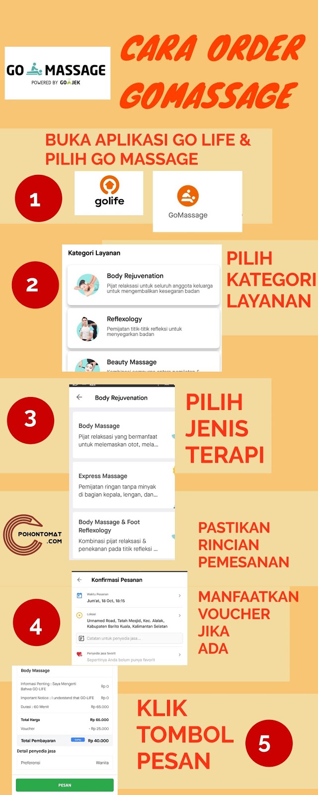 √ Go Massage Review, Berapa Harganya? - BlogKakTri