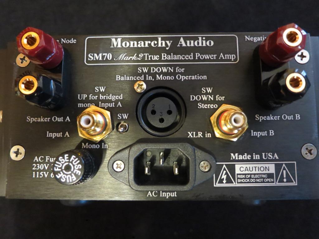 美國發燒友對SM-70 評論