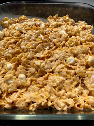 ~My Recipe Book~: Corn Flake Peanut Butter Marshmallow Squares