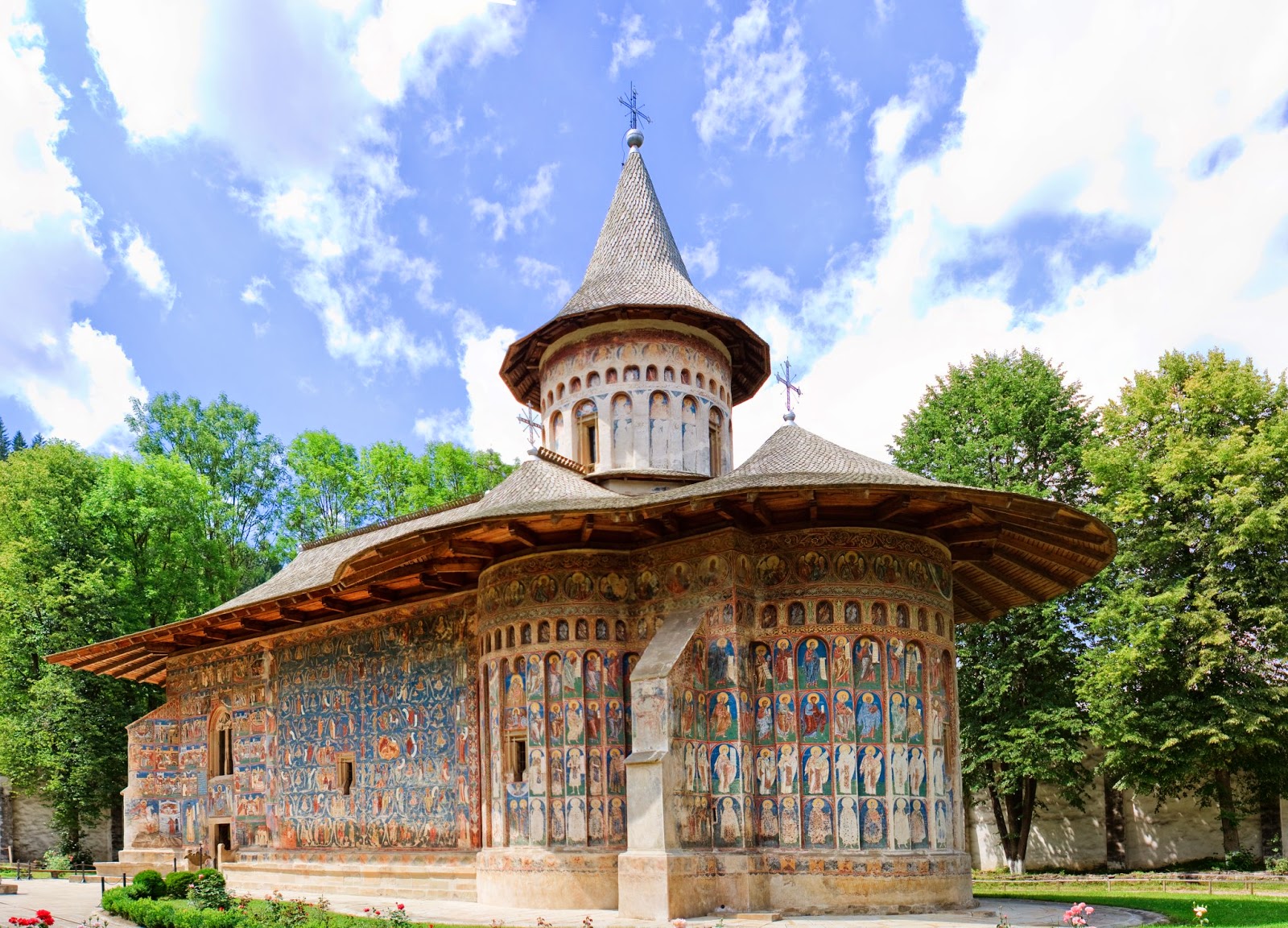 România Mea: Roumanie: les plus beaux monuments historiques