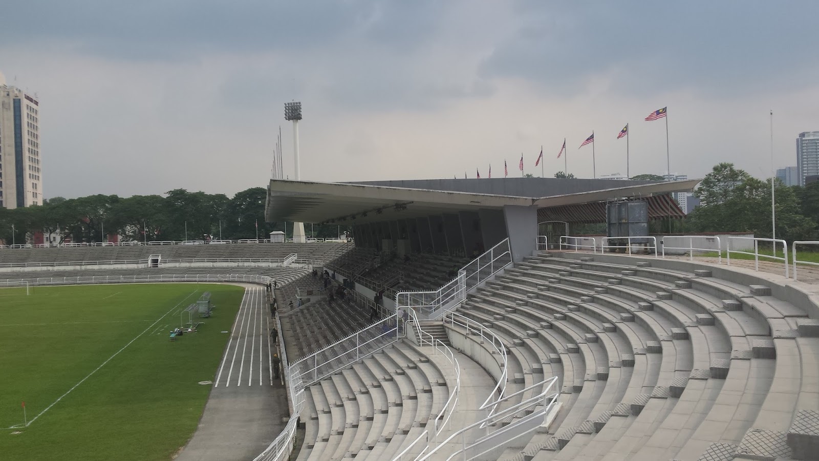 Groundhopping: Stadium Merdeka