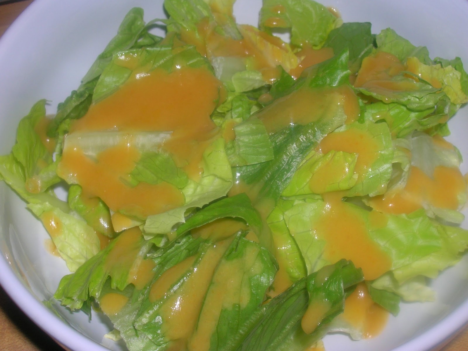 Barefoot and Loving It: Wafu Ginger Carrot Dressing Review