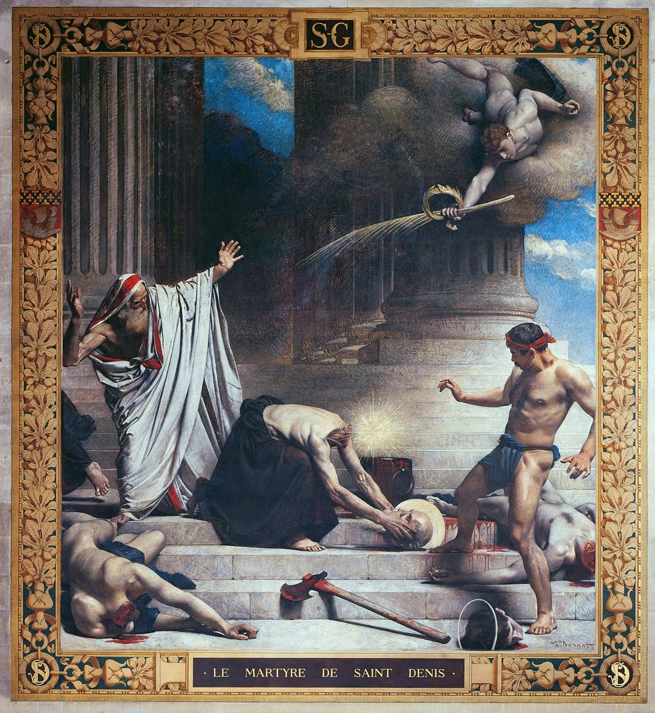 Léon Bonnat: The martyrdom of Saint Denis (1880)