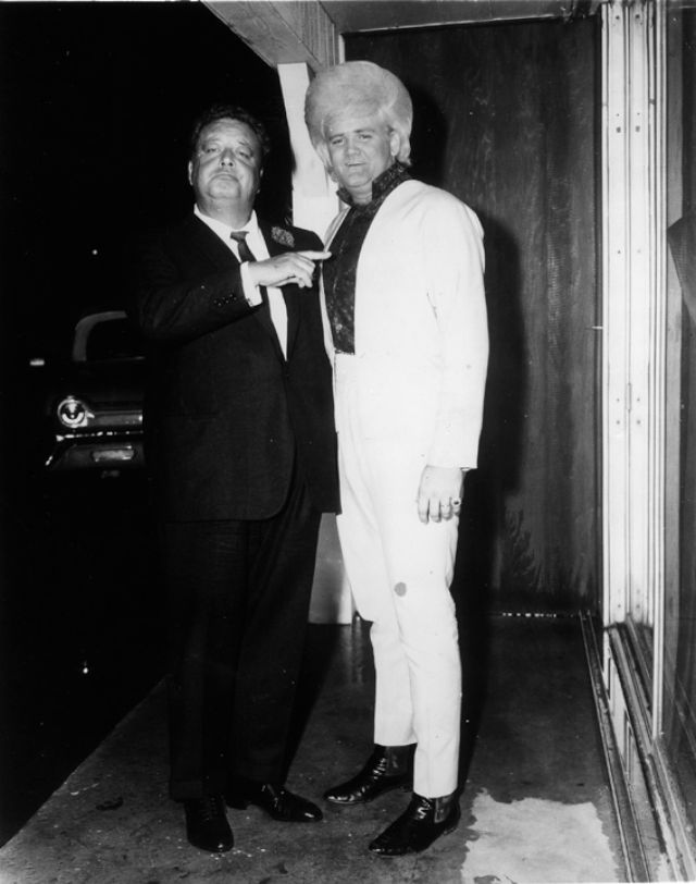 Vintage Photos of Wayne Cochran, a Soul Singer Famous for His ...