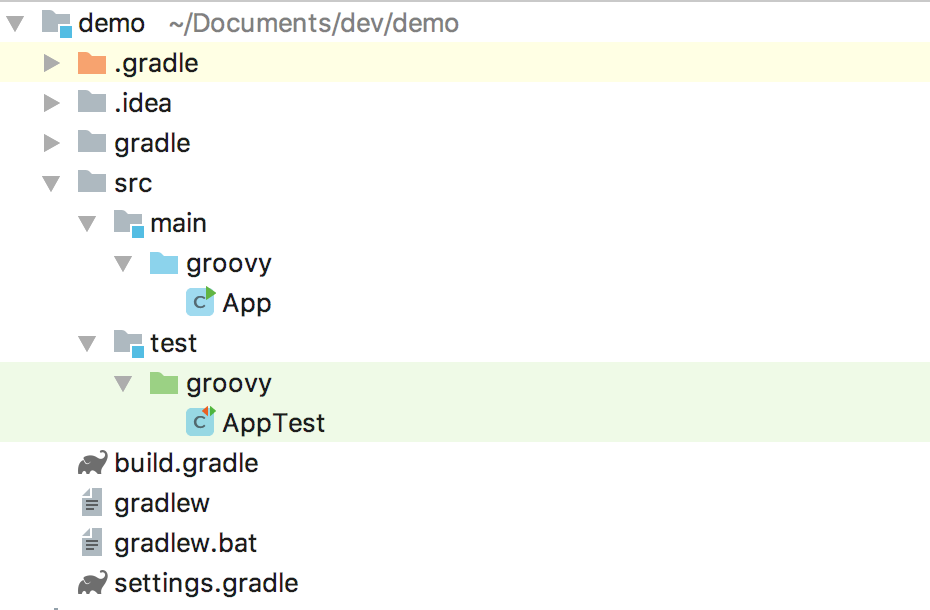 Getting Started with Groovy Applications and the Gradle Init Plugin
