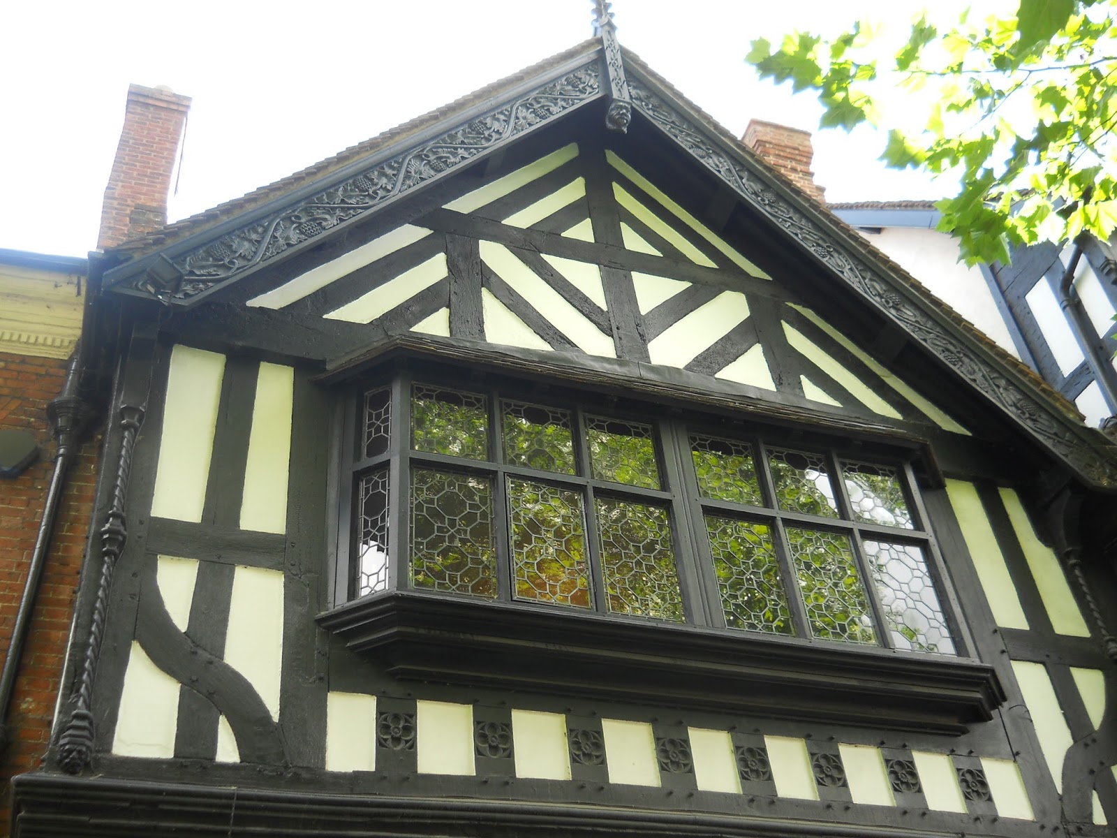 The beautiful and interesting timber-framed buildings of Shrewsbury, in ...