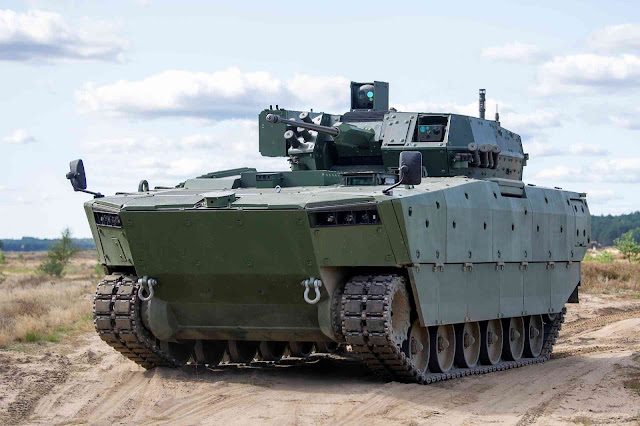 SNAFU!: New Polish IFV Borsuk (Badger)