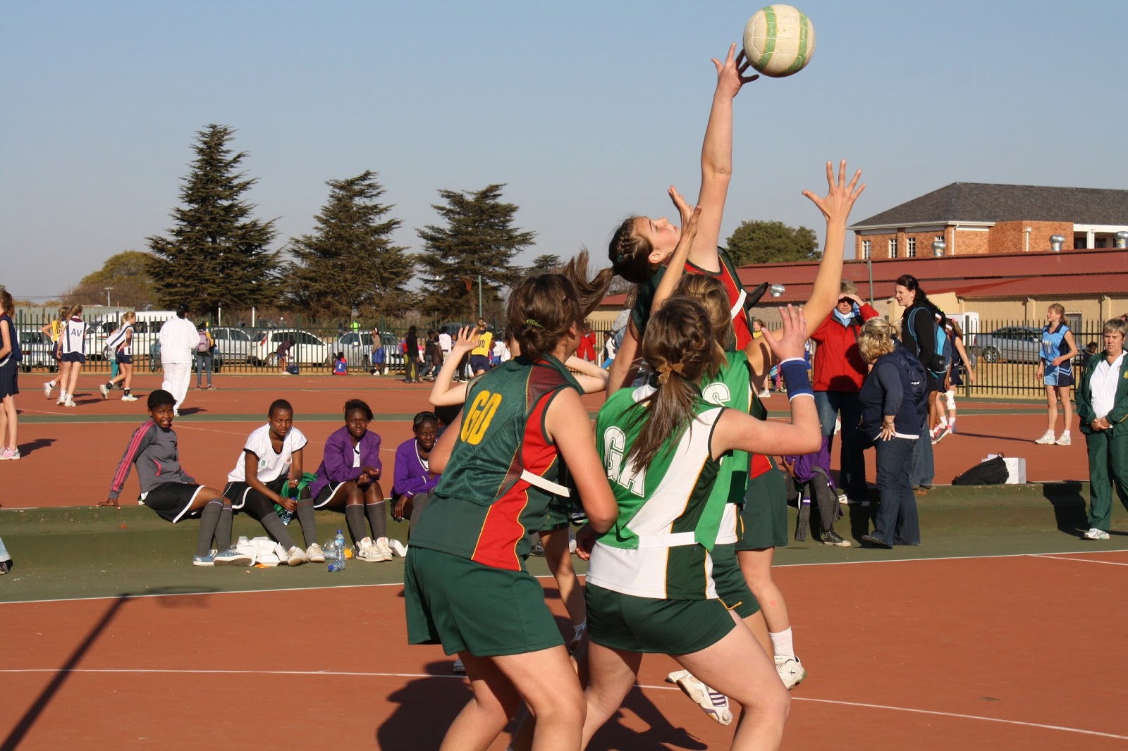 D12 Netball / D12 Netbal : WEST RAND REGIONAL WINTER GAMES NETBALL ...