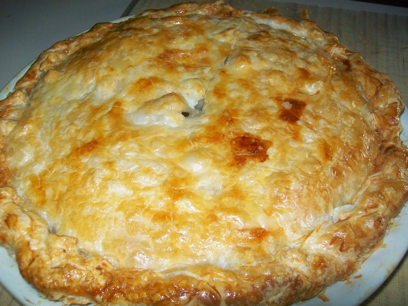 My Abundant Life: Family Meat Pie