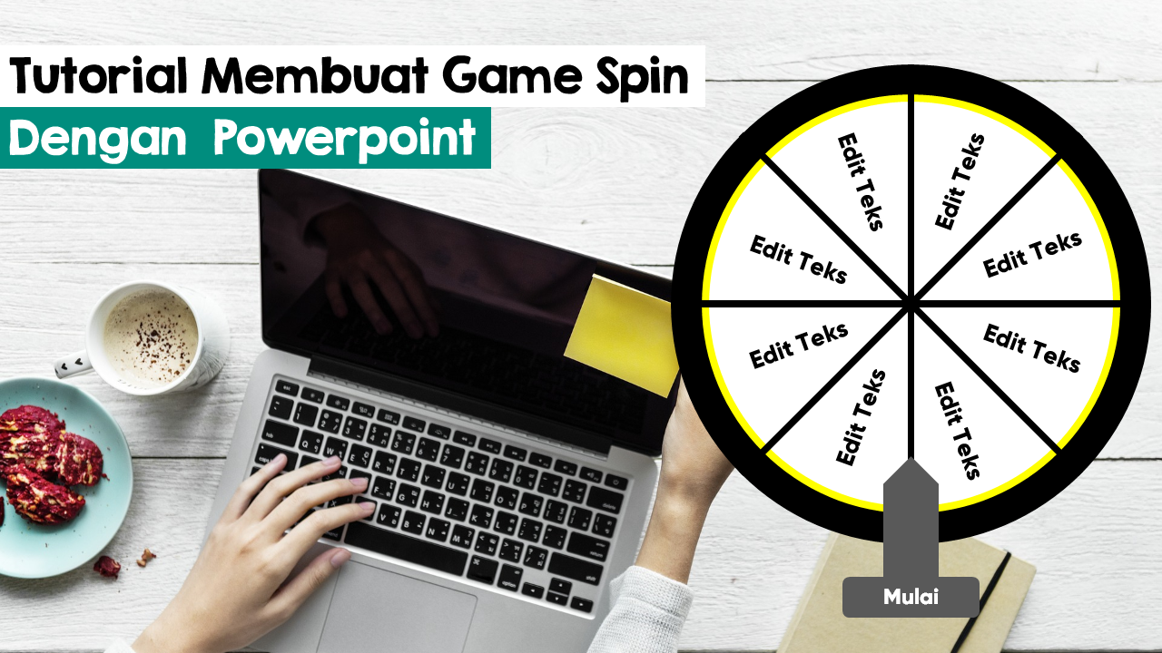 Tutorial Membuat Game Spin Dengan Powerpoint Tutorial Membuat Game Spin Dengan Powerpoint