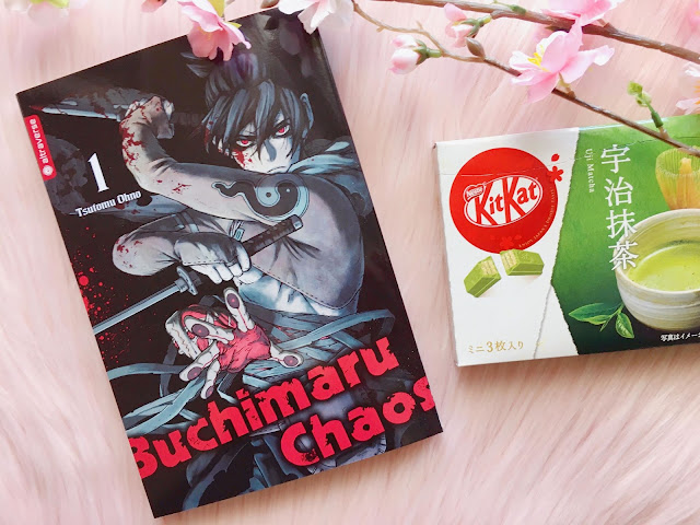 Buchimaru Chaos Band 1 [Review] - Kisara's Blog