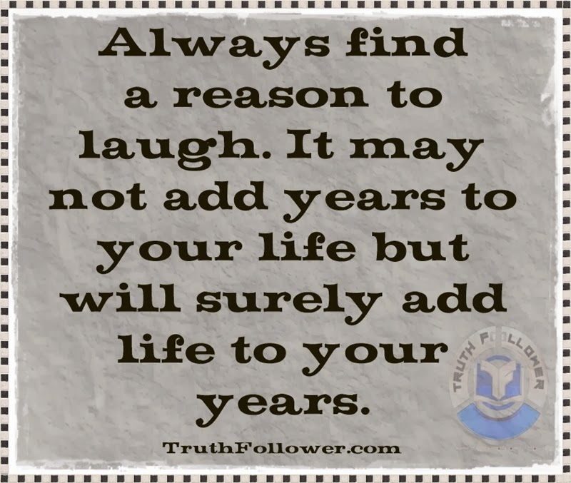 Reason to Laugh