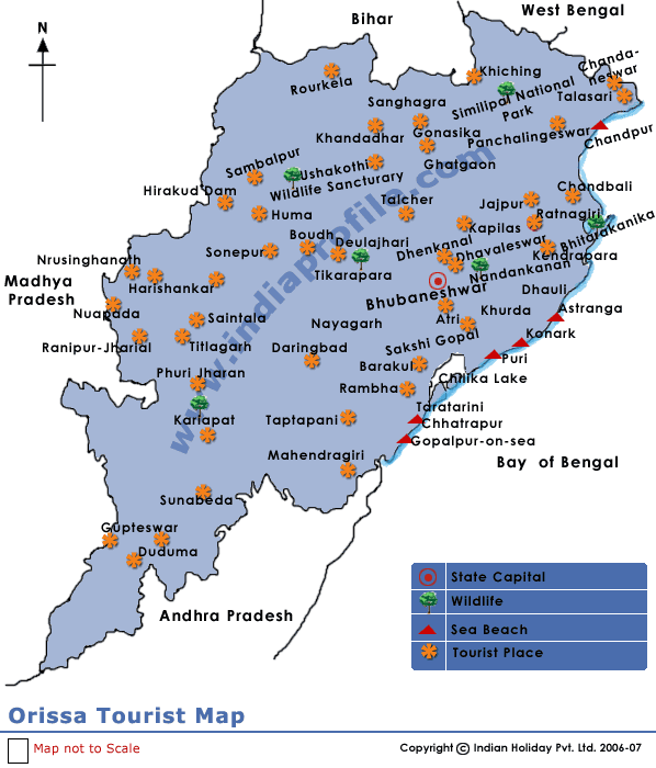 newodisha: map of odisha