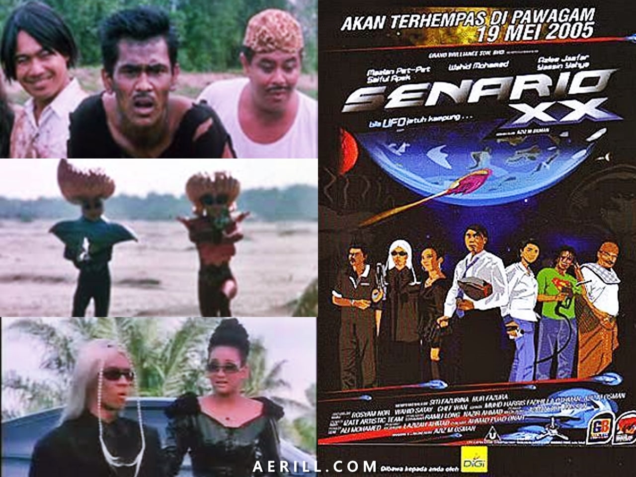 Masihkah Anda Ingat 10 Buah Filem Kumpulan Senario?