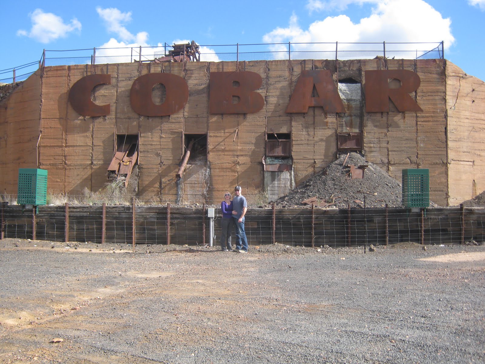 What's doing in: Big Cobar Sign